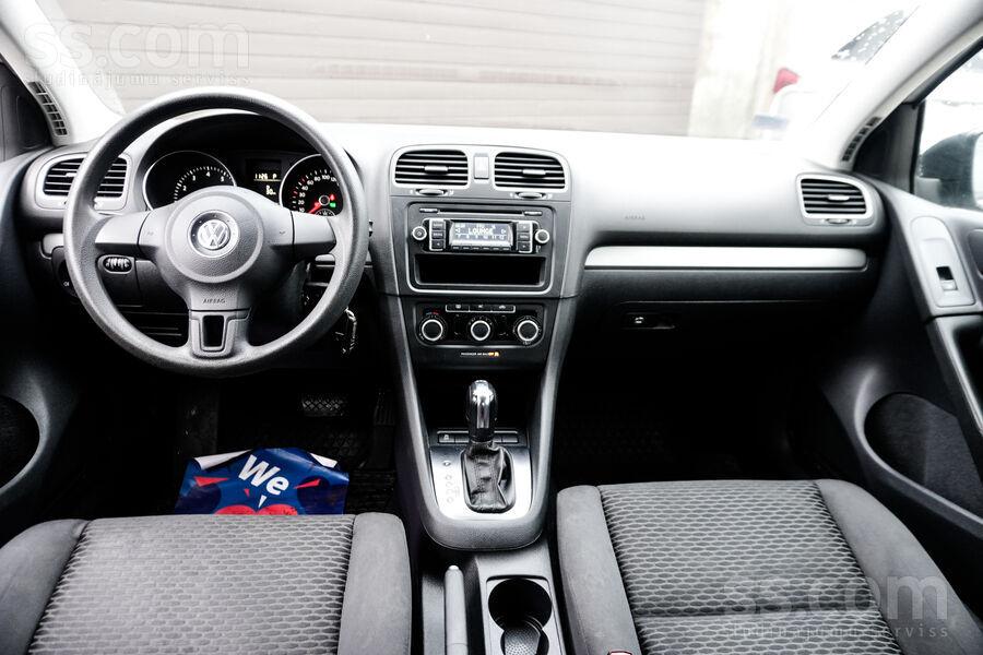 Volkswagen Golf 2012 in Riga, with an engine capacity of 1.20 L and mileage of 0 thousand km for 6400 €, photo 14 on AUTOMOTO.COM.LV
