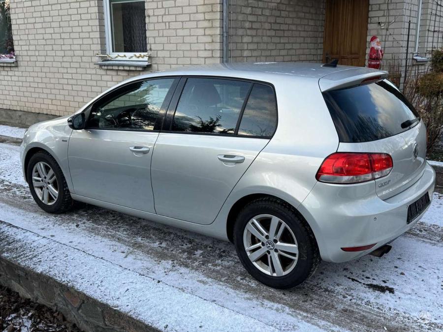 Volkswagen Golf 2012 Vilkaviškis, ar dzinēja tilpumu 1.40 L un nobraukumu 244 tūkst. km par 3100 €, foto 4 vietnē AUTOMOTO.COM.LV