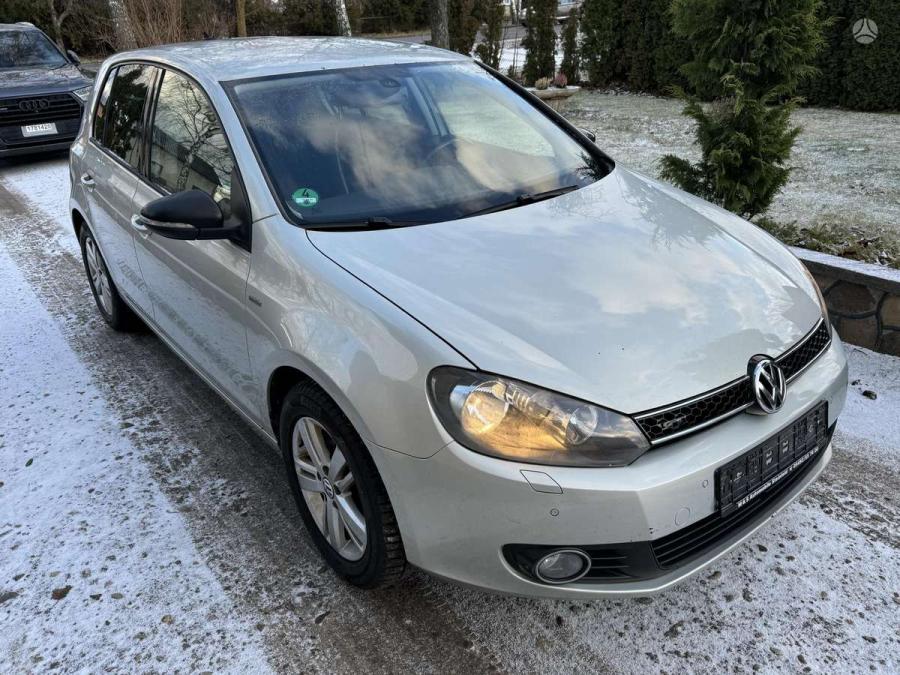 Volkswagen Golf 2012 Vilkaviškis, ar dzinēja tilpumu 1.40 L un nobraukumu 244 tūkst. km par 3100 €, foto 5 vietnē AUTOMOTO.COM.LV