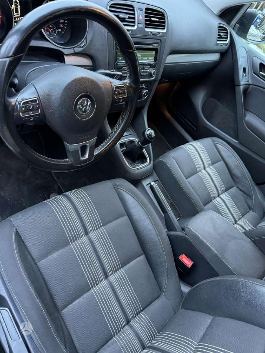 Volkswagen Golf 2012 Vilkaviškis, ar dzinēja tilpumu 1.40 L un nobraukumu 244 tūkst. km par 3100 €, foto 14 vietnē AUTOMOTO.COM.LV