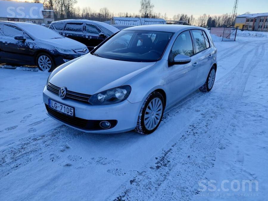 Volkswagen Golf 2012 in Talsi, with an engine capacity of 1.60 L and mileage of 252 thousand km for 3600 €, photo 1 on AUTOMOTO.COM.LV