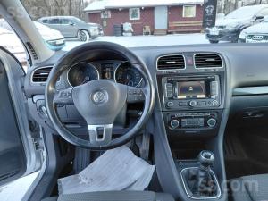 Volkswagen Golf 2012 in Talsi, with an engine capacity of 1.60 L and mileage of 252 thousand km for 3600 €, photo 12 on AUTOMOTO.COM.LV