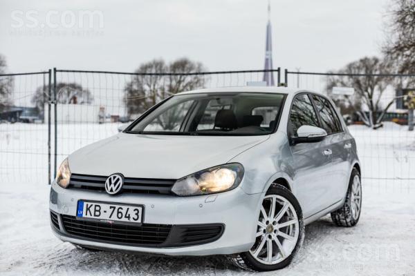 Volkswagen Golf 2012 in Riga, with an engine capacity of 1.40 L and mileage of 179 thousand km for 4990 €, photo 1 on AUTOMOTO.COM.LV