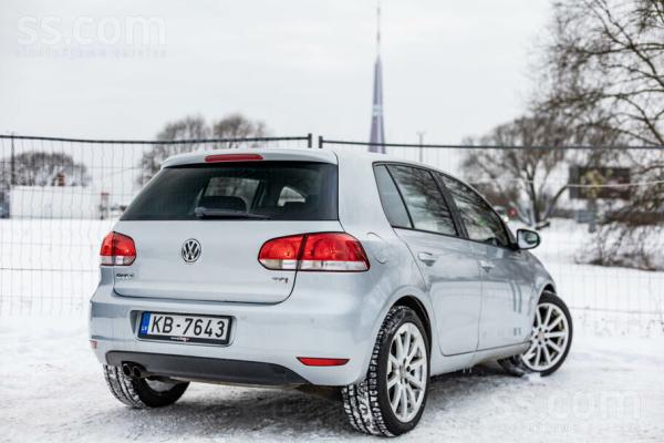 Volkswagen Golf 2012 in Riga, with an engine capacity of 1.40 L and mileage of 179 thousand km for 4990 €, photo 6 on AUTOMOTO.COM.LV
