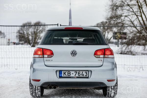 Volkswagen Golf 2012 in Riga, with an engine capacity of 1.40 L and mileage of 179 thousand km for 4990 €, photo 8 on AUTOMOTO.COM.LV