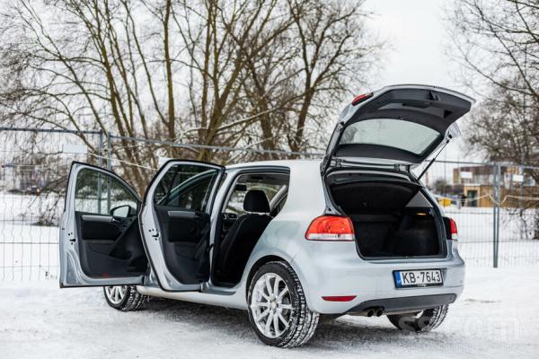 Volkswagen Golf 2012 in Riga, with an engine capacity of 1.40 L and mileage of 179 thousand km for 4990 €, photo 9 on AUTOMOTO.COM.LV