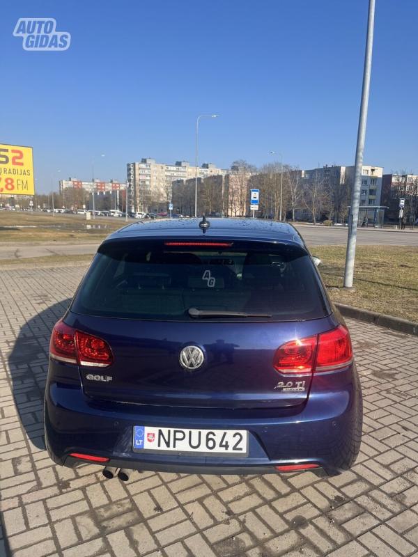 Volkswagen Golf 2012 Šauļi, ar dzinēja tilpumu 2.00 L un nobraukumu 255 tūkst. km par 4000 €, foto 4 vietnē AUTOMOTO.COM.LV