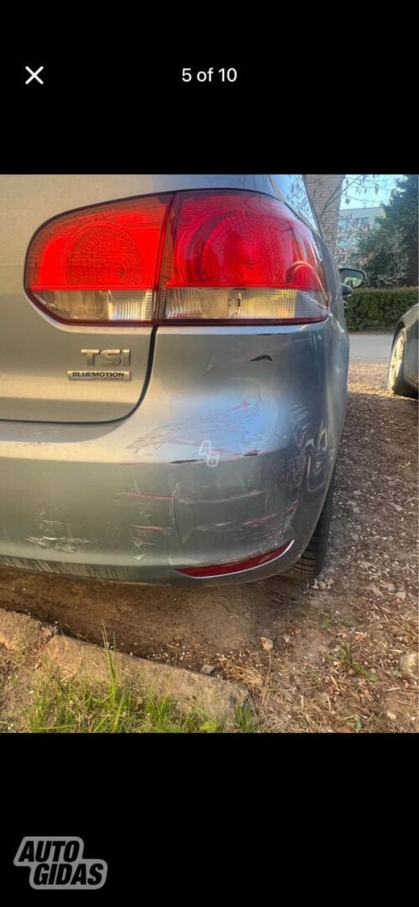 Volkswagen Golf 2012 Kauņa, ar dzinēja tilpumu 1.20 L un nobraukumu 310 tūkst. km par 3100 €, foto 5 vietnē AUTOMOTO.COM.LV