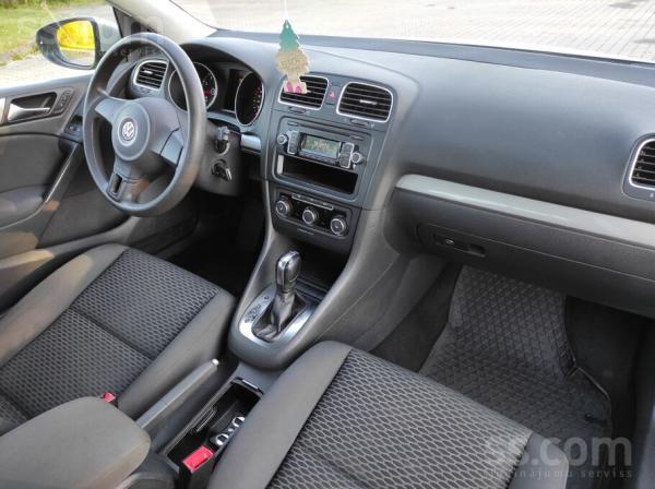 Volkswagen Golf 2012 in Ventspils, with an engine capacity of 1.20 L and mileage of 318 thousand km for 3200 €, photo 7 on AUTOMOTO.COM.LV