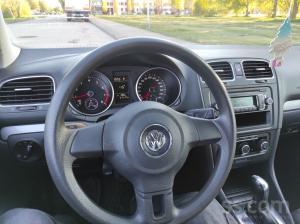 Volkswagen Golf 2012 in Ventspils, with an engine capacity of 1.20 L and mileage of 318 thousand km for 3200 €, photo 9 on AUTOMOTO.COM.LV