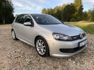 Volkswagen Golf 2012 Cēsis, ar dzinēja tilpumu 1.60 L un nobraukumu 277 tūkst. km par 4800 €, foto  vietnē AUTOMOTO.COM.LV