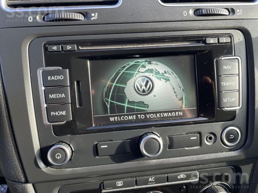 Volkswagen Golf 2012 Cēsis, ar dzinēja tilpumu 1.60 L un nobraukumu 277 tūkst. km par 4800 €, foto 16 vietnē AUTOMOTO.COM.LV
