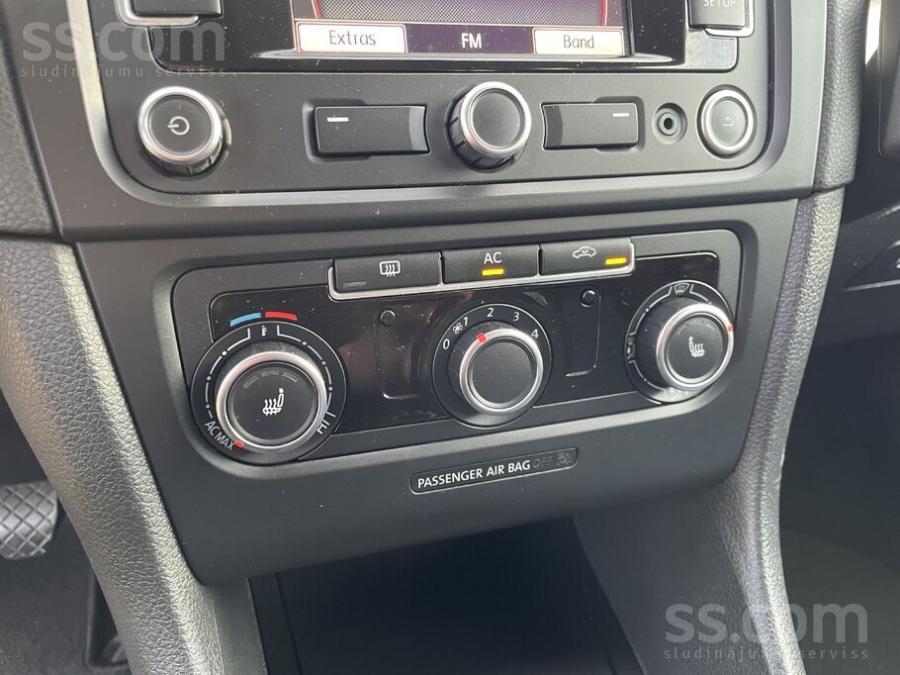 Volkswagen Golf 2012 Cēsis, ar dzinēja tilpumu 1.60 L un nobraukumu 277 tūkst. km par 4800 €, foto 19 vietnē AUTOMOTO.COM.LV