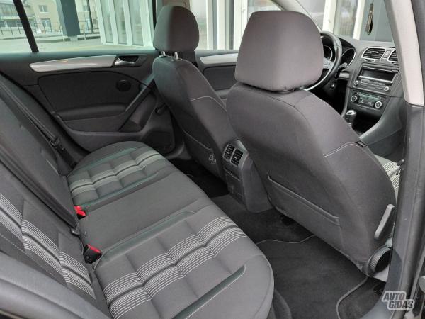 Volkswagen Golf 2012 Viļņa, ar dzinēja tilpumu 1.40 L un nobraukumu 304 tūkst. km par 2950 €, foto 9 vietnē AUTOMOTO.COM.LV