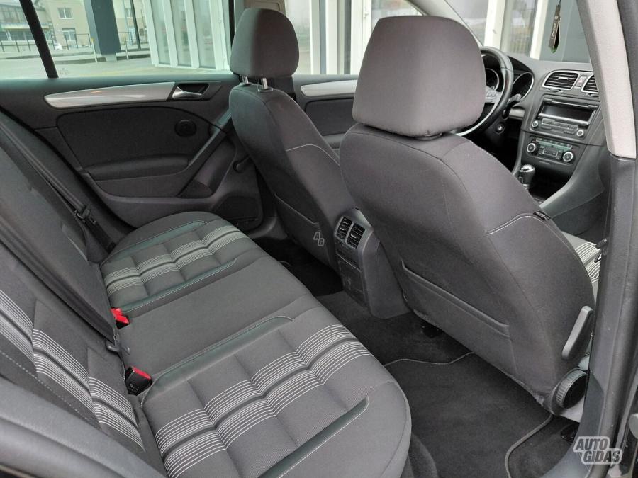 Volkswagen Golf 2012 Viļņa, ar dzinēja tilpumu 1.40 L un nobraukumu 304 tūkst. km par 2950 €, foto 10 vietnē AUTOMOTO.COM.LV
