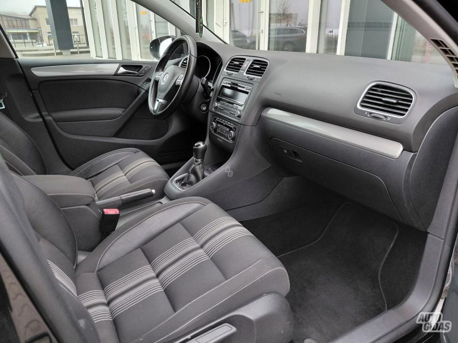 Volkswagen Golf 2012 Viļņa, ar dzinēja tilpumu 1.40 L un nobraukumu 304 tūkst. km par 2950 €, foto 12 vietnē AUTOMOTO.COM.LV