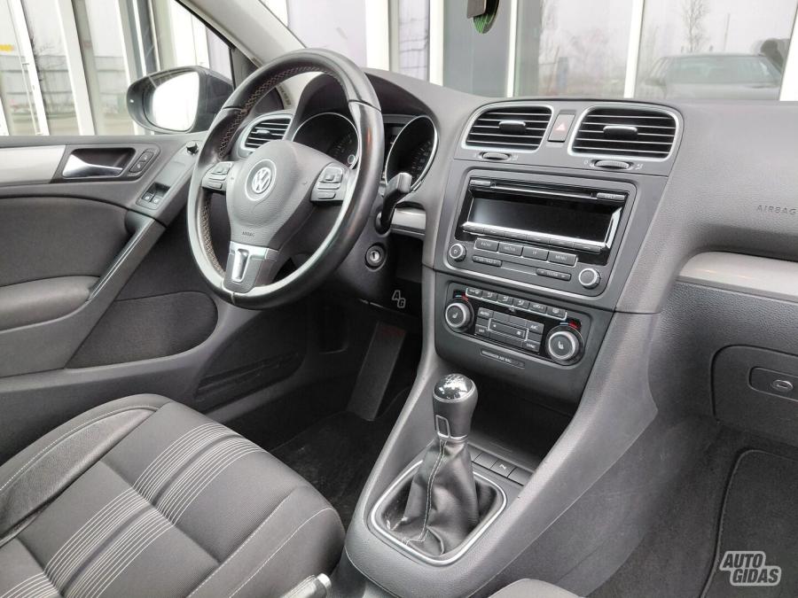 Volkswagen Golf 2012 Viļņa, ar dzinēja tilpumu 1.40 L un nobraukumu 304 tūkst. km par 2950 €, foto 13 vietnē AUTOMOTO.COM.LV