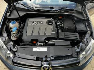 Volkswagen Golf 2012 in Vilnius, with an engine capacity of 1.60 L and mileage of 152 thousand km for 5200 €, photo 11 on AUTOMOTO.COM.LV