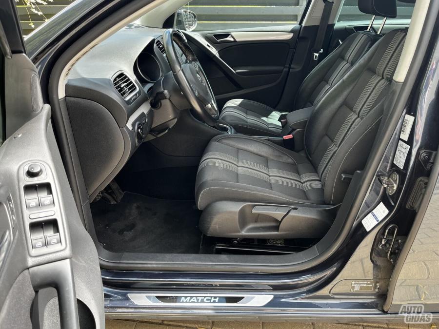 Volkswagen Golf 2012 in Vilnius, with an engine capacity of 1.60 L and mileage of 152 thousand km for 5200 €, photo 16 on AUTOMOTO.COM.LV