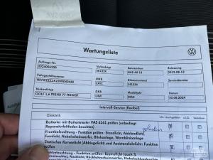Volkswagen Golf 2012 in Vilnius, with an engine capacity of 1.60 L and mileage of 152 thousand km for 5200 €, photo 19 on AUTOMOTO.COM.LV