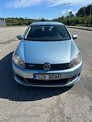 Volkswagen Golf 2012 Tallina, ar dzinēja tilpumu 1.60 L un nobraukumu 172 tūkst. km par 5499 €, foto  vietnē AUTOMOTO.COM.LV