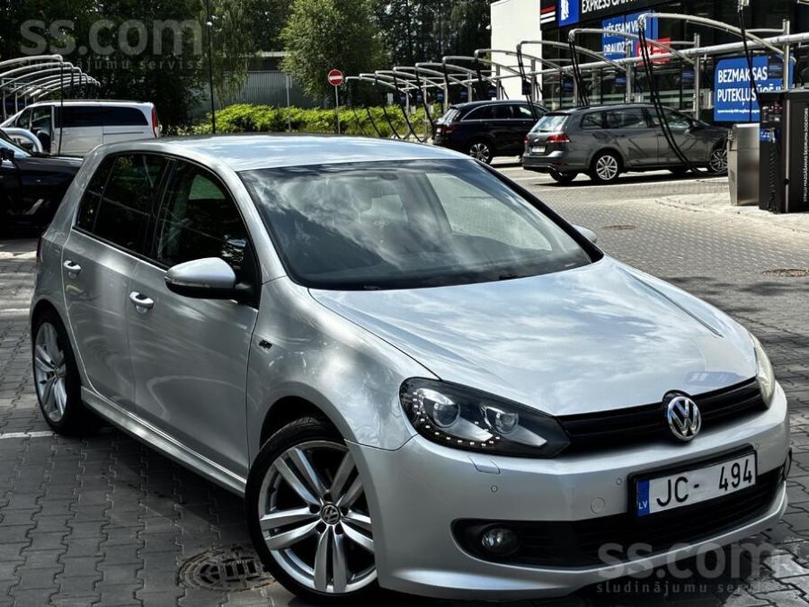 Volkswagen Golf 2013 in Riga, with an engine capacity of 1.60 L and mileage of 340 thousand km for 4950 €, photo 1 on AUTOMOTO.COM.LV