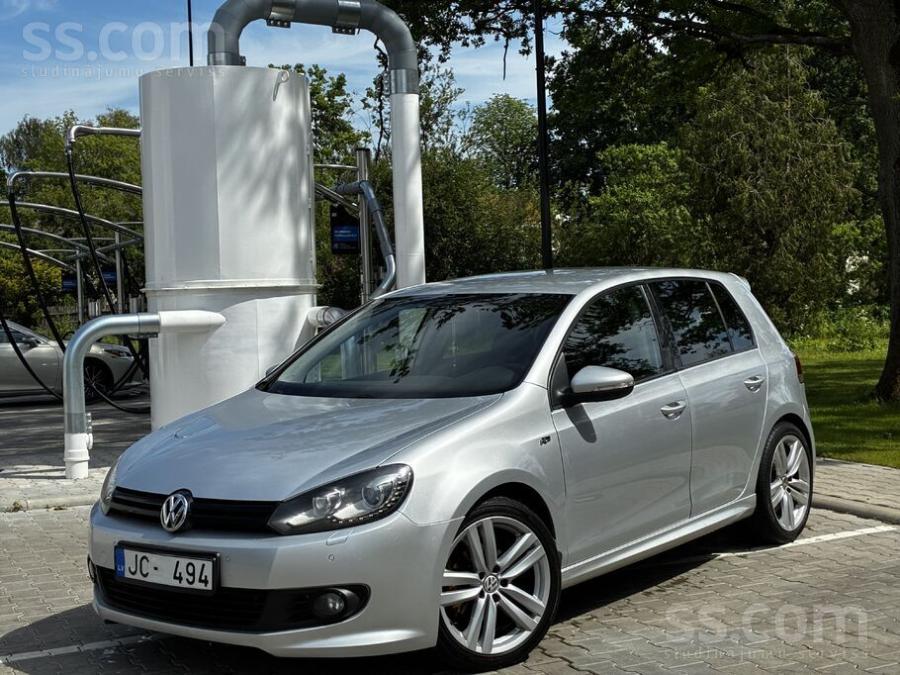 Volkswagen Golf 2013 in Riga, with an engine capacity of 1.60 L and mileage of 340 thousand km for 4950 €, photo 7 on AUTOMOTO.COM.LV
