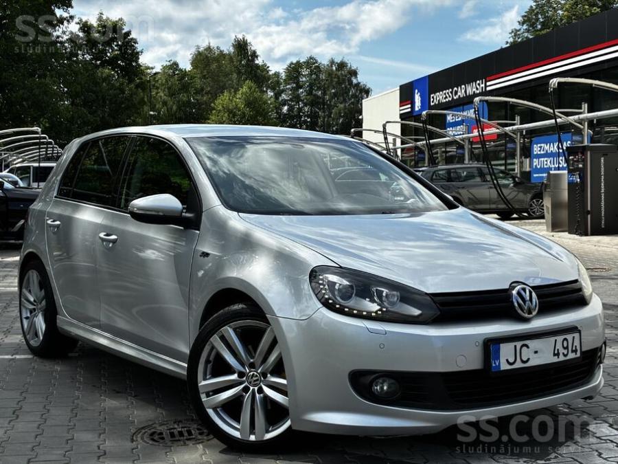 Volkswagen Golf 2013 in Riga, with an engine capacity of 1.60 L and mileage of 340 thousand km for 4950 €, photo 8 on AUTOMOTO.COM.LV