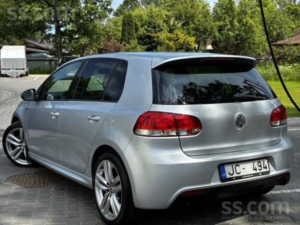 Volkswagen Golf 2013 in Riga, with an engine capacity of 1.60 L and mileage of 340 thousand km for 4950 €, photo 10 on AUTOMOTO.COM.LV