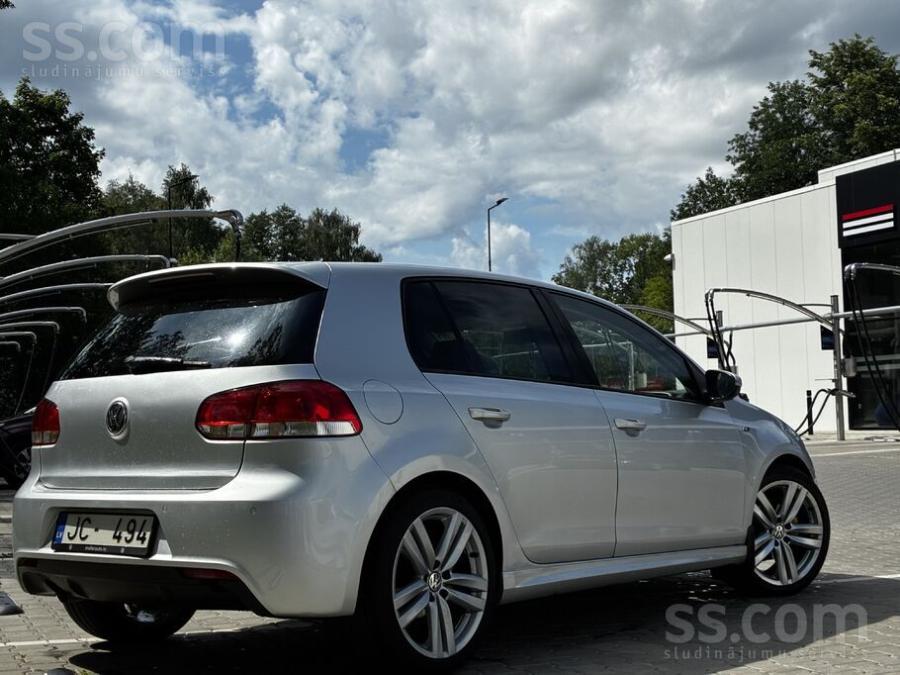 Volkswagen Golf 2013 in Riga, with an engine capacity of 1.60 L and mileage of 340 thousand km for 4950 €, photo 13 on AUTOMOTO.COM.LV