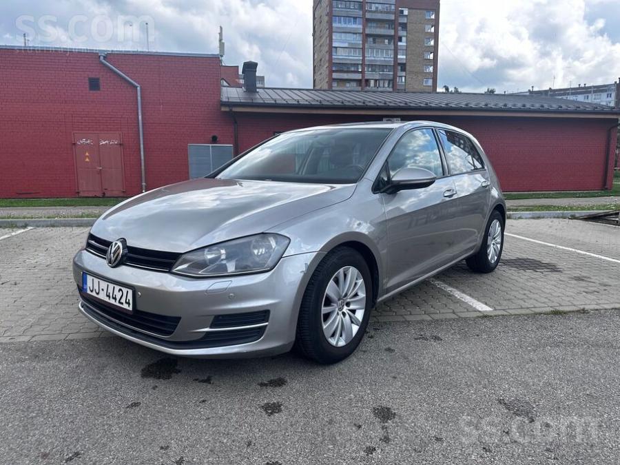 Volkswagen Golf 2013 in Riga, with an engine capacity of 1.60 L and mileage of 324 thousand km for 2500 €, photo 1 on AUTOMOTO.COM.LV