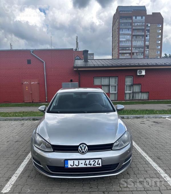 Volkswagen Golf 2013 Rīga, ar dzinēja tilpumu 1.60 L un nobraukumu 324 tūkst. km par 2500 €, foto 3 vietnē AUTOMOTO.COM.LV