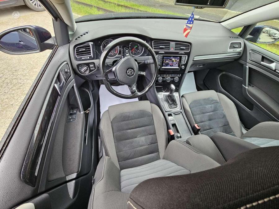 Volkswagen Golf 2013 in Klaipeda, with an engine capacity of 1.60 L and mileage of 245 thousand km for 7850 €, photo 10 on AUTOMOTO.COM.LV