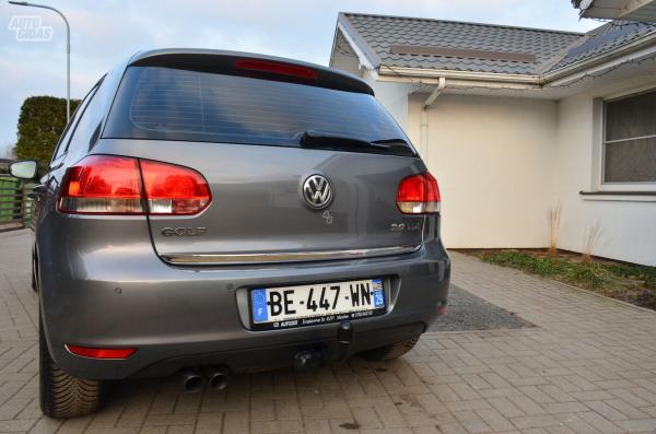 Volkswagen Golf 2013 in Kaunas, with an engine capacity of 2.00 L and mileage of 239 thousand km for 6200 €, photo 5 on AUTOMOTO.COM.LV