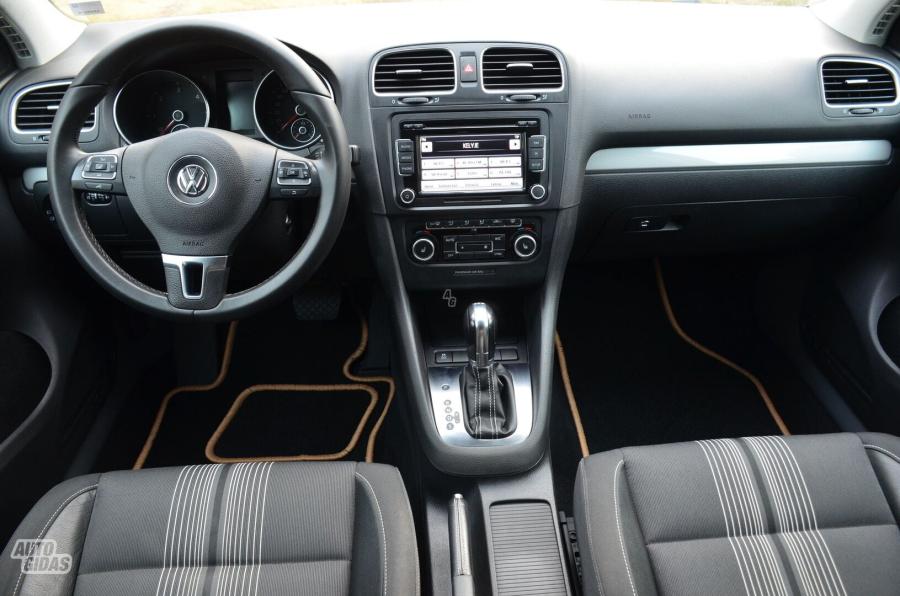 Volkswagen Golf 2013 in Kaunas, with an engine capacity of 2.00 L and mileage of 239 thousand km for 6200 €, photo 13 on AUTOMOTO.COM.LV