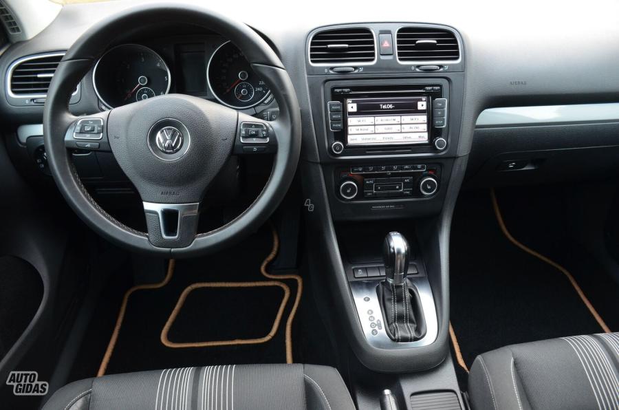 Volkswagen Golf 2013 in Kaunas, with an engine capacity of 2.00 L and mileage of 239 thousand km for 6200 €, photo 25 on AUTOMOTO.COM.LV