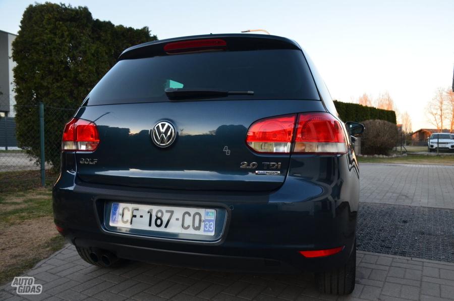 Volkswagen Golf 2013 in Kaunas, with an engine capacity of 2.00 L and mileage of 249 thousand km for 4999 €, photo 23 on AUTOMOTO.COM.LV