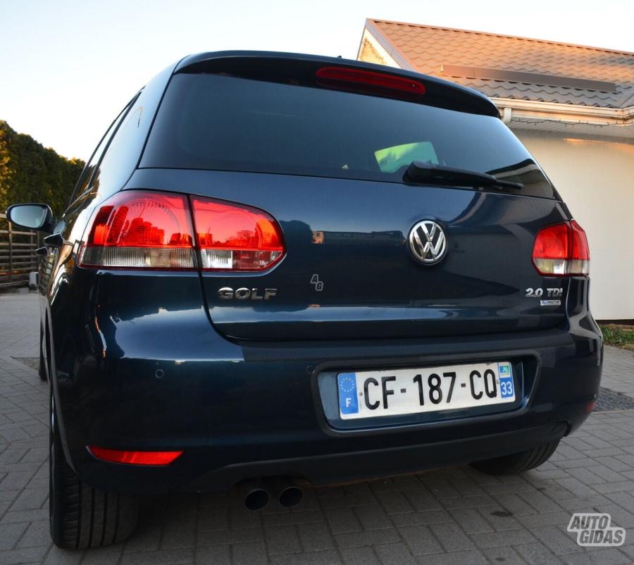 Volkswagen Golf 2013 in Kaunas, with an engine capacity of 2.00 L and mileage of 249 thousand km for 4999 €, photo 32 on AUTOMOTO.COM.LV