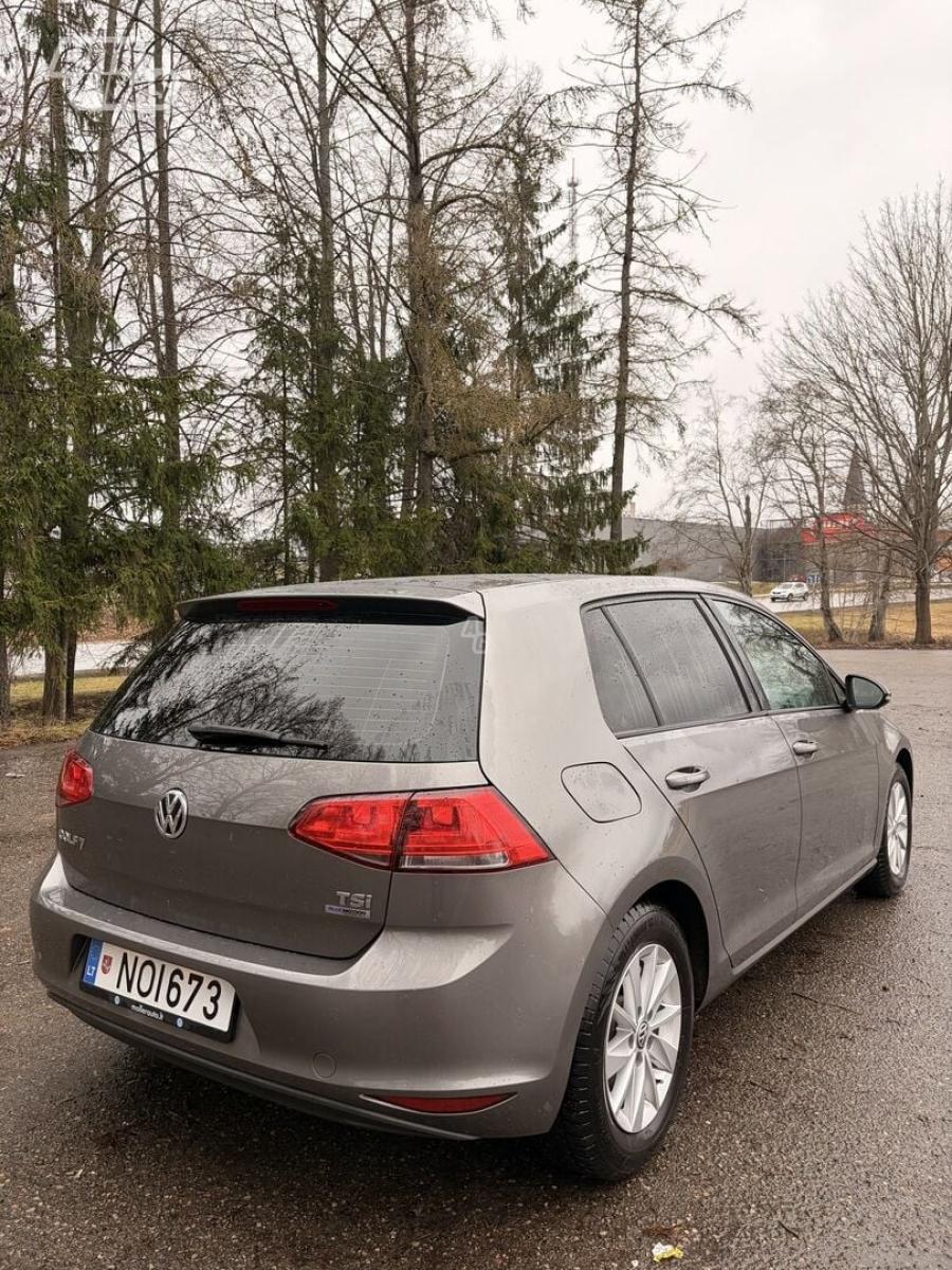 Volkswagen Golf 2013 in Mazeikiai, with an engine capacity of 1.20 L and mileage of 77 thousand km for 7500 €, photo 7 on AUTOMOTO.COM.LV