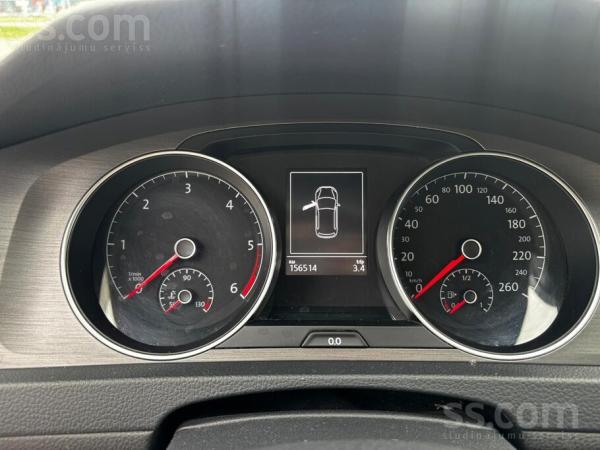 Volkswagen Golf 2013 in Riga, with an engine capacity of 2.00 L and mileage of 157 thousand km for 7900 €, photo 3 on AUTOMOTO.COM.LV