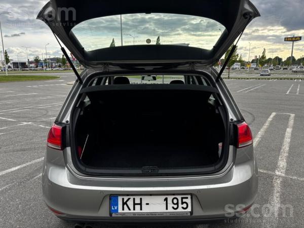 Volkswagen Golf 2013 in Riga, with an engine capacity of 2.00 L and mileage of 157 thousand km for 7900 €, photo 6 on AUTOMOTO.COM.LV