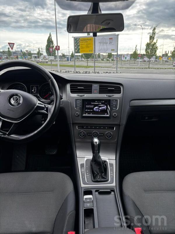 Volkswagen Golf 2013 in Riga, with an engine capacity of 2.00 L and mileage of 157 thousand km for 7900 €, photo 10 on AUTOMOTO.COM.LV