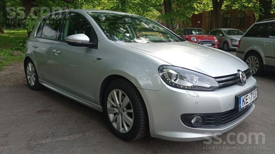Volkswagen Golf 2013 Rīga, ar dzinēja tilpumu 1.60 L un nobraukumu 165 tūkst. km par 5250 €, foto 1 vietnē AUTOMOTO.COM.LV