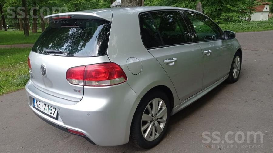 Volkswagen Golf 2013 Rīga, ar dzinēja tilpumu 1.60 L un nobraukumu 165 tūkst. km par 5250 €, foto 3 vietnē AUTOMOTO.COM.LV
