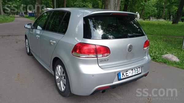 Volkswagen Golf 2013 Rīga, ar dzinēja tilpumu 1.60 L un nobraukumu 165 tūkst. km par 5250 €, foto 3 vietnē AUTOMOTO.COM.LV