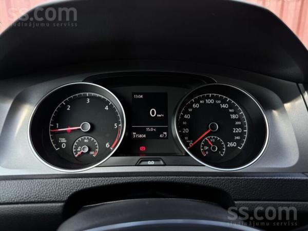 Volkswagen Golf 2013 in Liepaja, with an engine capacity of 1.60 L and mileage of 316 thousand km for 5350 €, photo 10 on AUTOMOTO.COM.LV