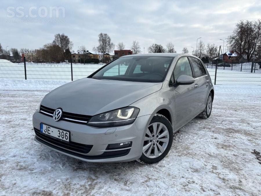 Volkswagen Golf 2013 Jelgava, ar dzinēja tilpumu 1.40 L un nobraukumu 260 tūkst. km par 6800 €, foto 1 vietnē AUTOMOTO.COM.LV