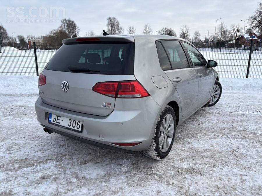 Volkswagen Golf 2013 Jelgava, ar dzinēja tilpumu 1.40 L un nobraukumu 260 tūkst. km par 6800 €, foto 4 vietnē AUTOMOTO.COM.LV