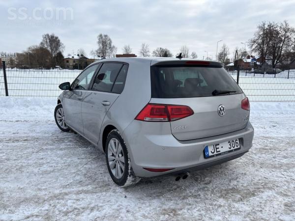 Volkswagen Golf 2013 Jelgava, ar dzinēja tilpumu 1.40 L un nobraukumu 260 tūkst. km par 6800 €, foto 4 vietnē AUTOMOTO.COM.LV