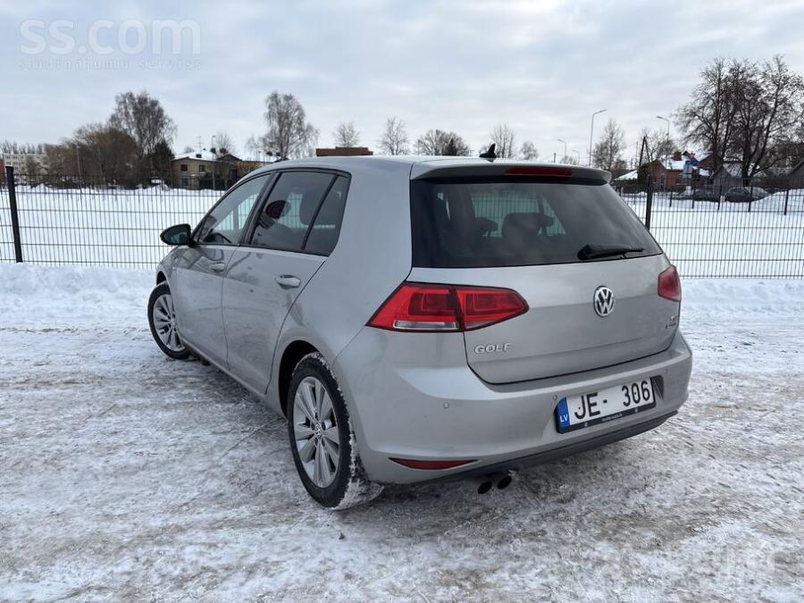 Volkswagen Golf 2013 Jelgava, ar dzinēja tilpumu 1.40 L un nobraukumu 260 tūkst. km par 6800 €, foto 5 vietnē AUTOMOTO.COM.LV